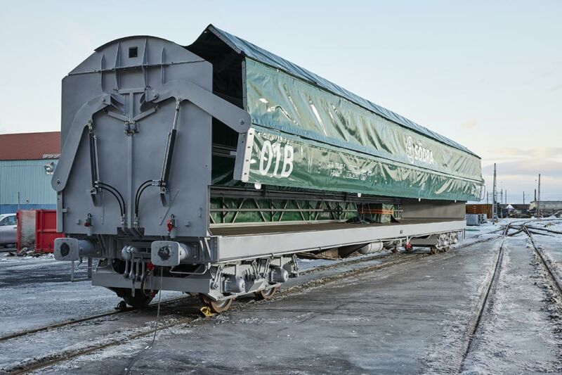 Kiruna Wagon wins tender to build wagons for the Swedish Transport ...
