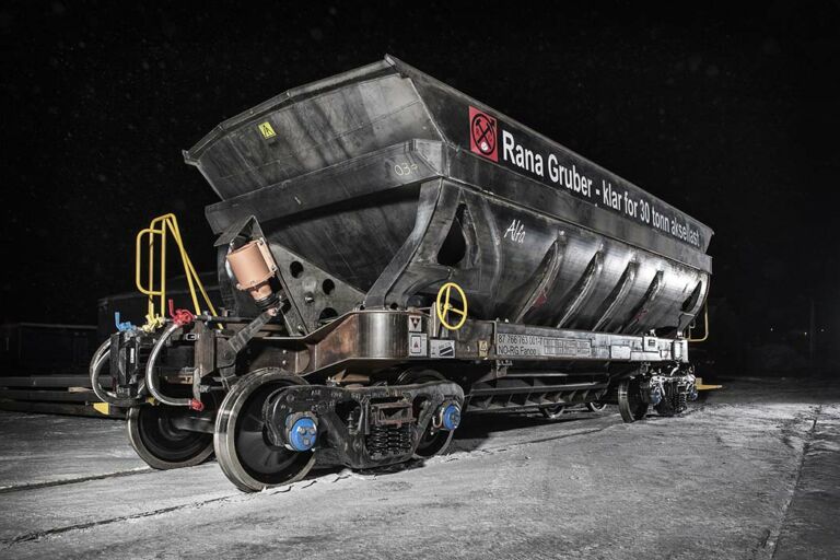 Wagons & Unloading Systems – Kiruna Wagon