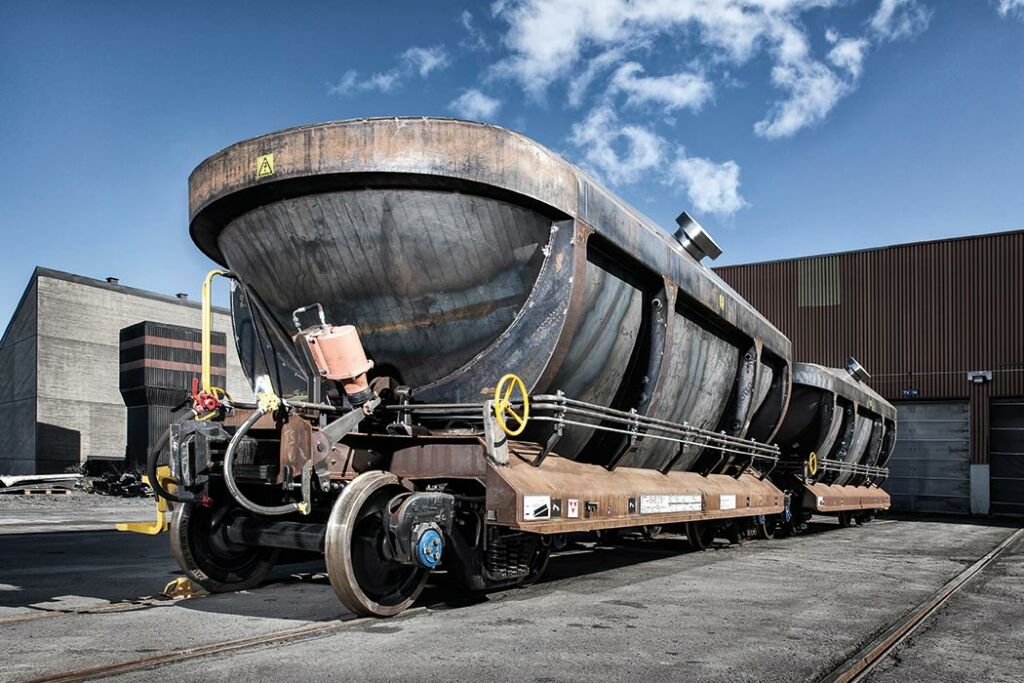 Wagons & Unloading Systems – Kiruna Wagon