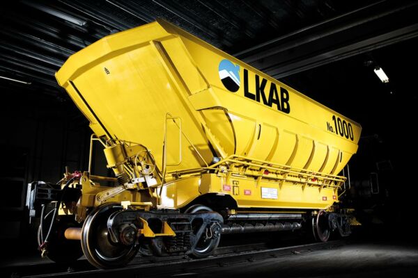 Bottom Dumper – Kiruna Wagon