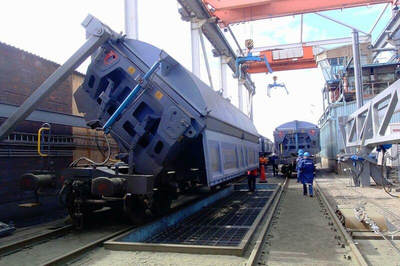 Side Dumper – Kiruna Wagon