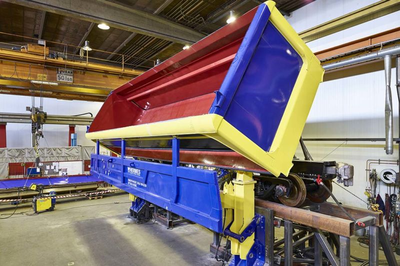 Side Dumper 2.0 – Kiruna Wagon