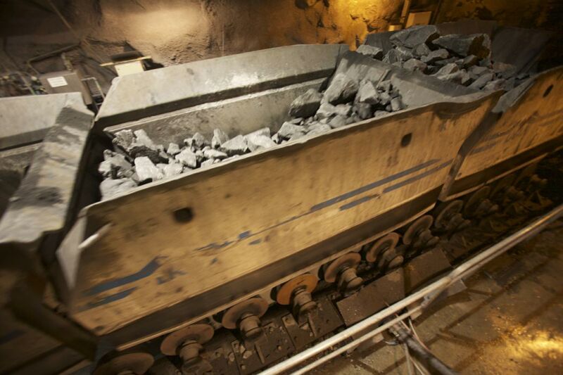 Rock Dumper – Kiruna Wagon